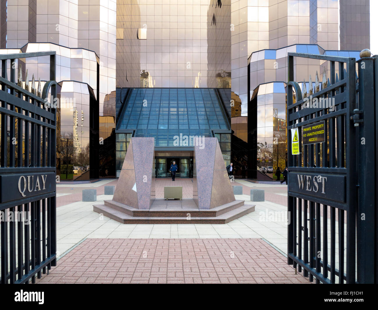 Quay West office building, Trafford, Manchester Stock Photo - Alamy