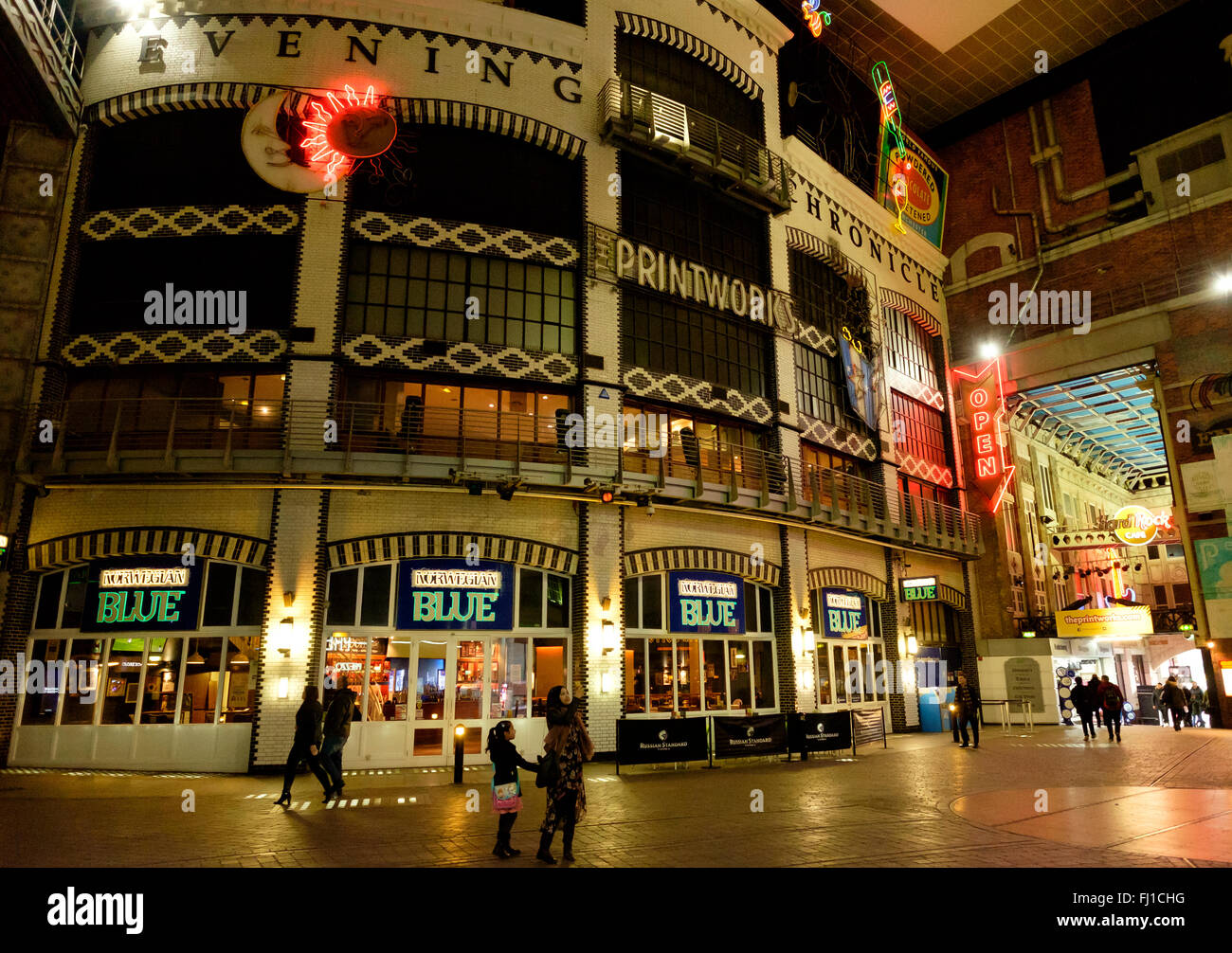 The printworks building hi-res stock photography and images - Alamy