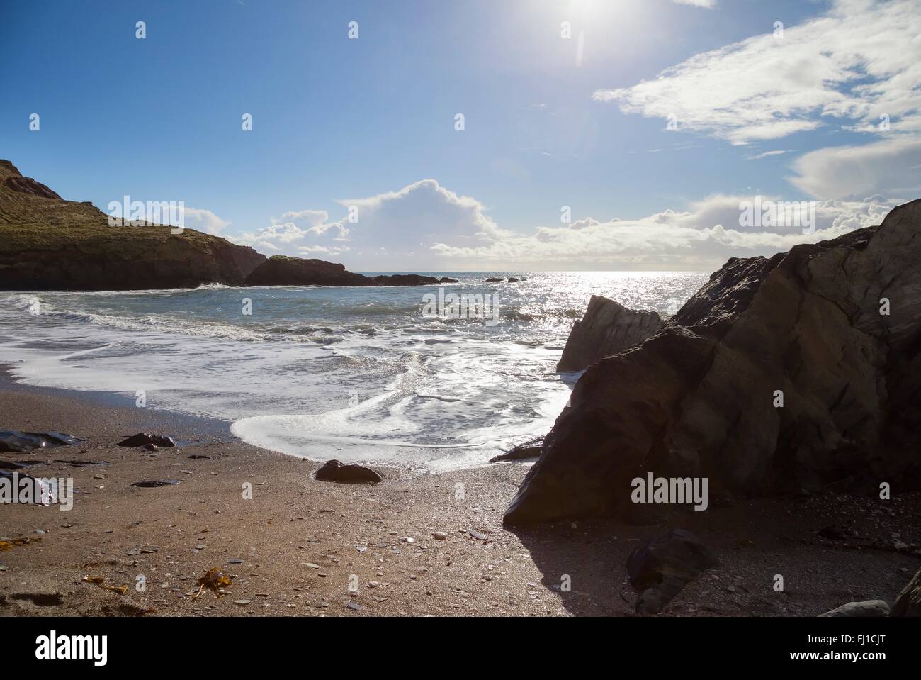 Ayrmer Cove, Devon, England Stock Photo - Alamy