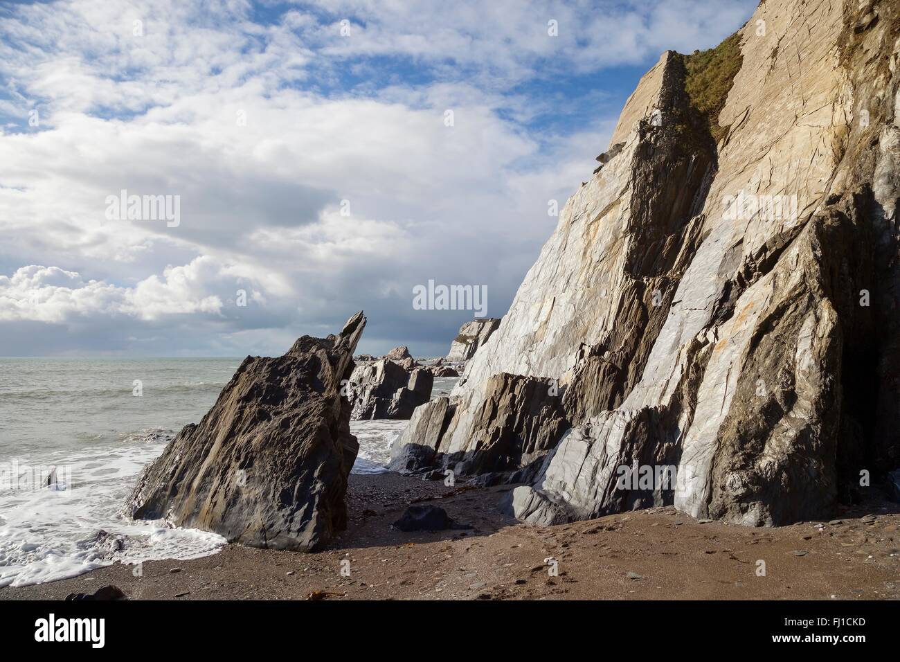 Ayrmer Cove, Devon, England Stock Photo - Alamy