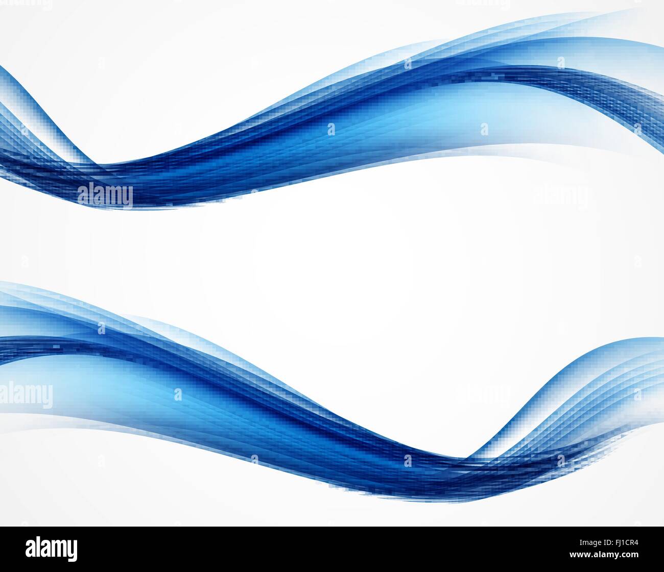 Abstract Colored Wave Background. Vector Illustration Stock Vector ...