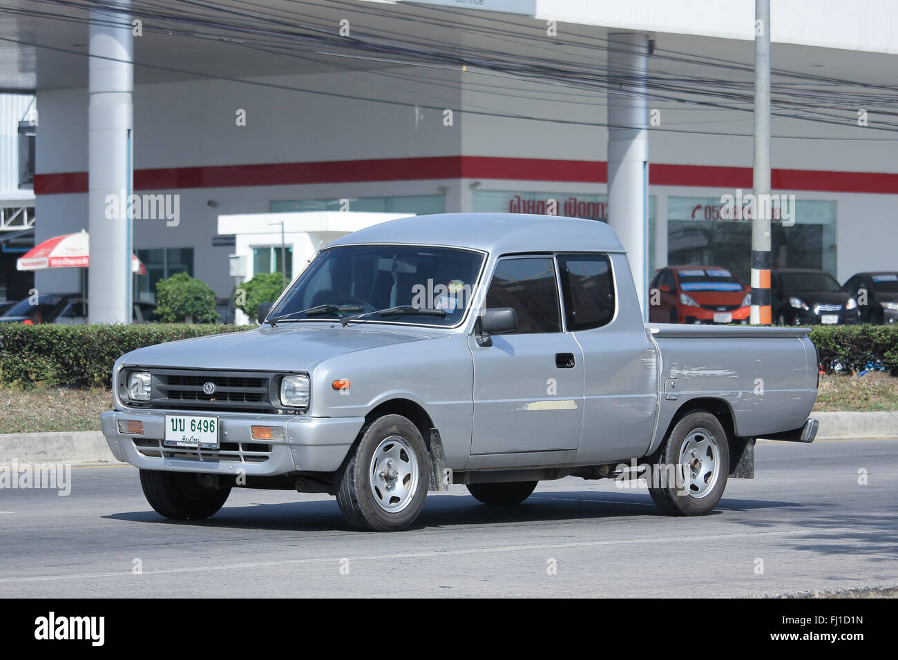 Mazda family mini pick up truck hi-res stock photography and images - Alamy