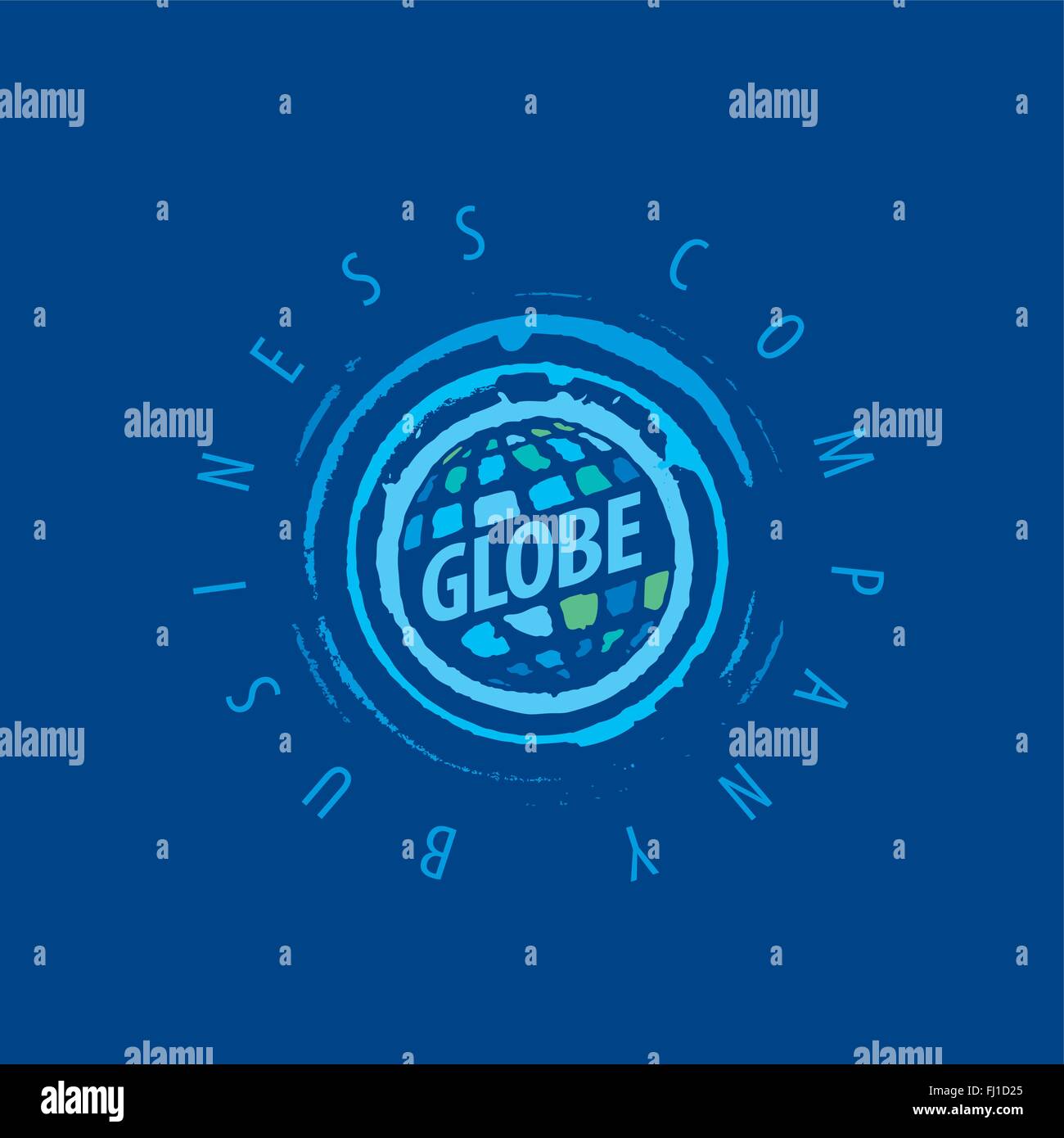 Earth logo template. Globe sign Stock Vector Image & Art - Alamy