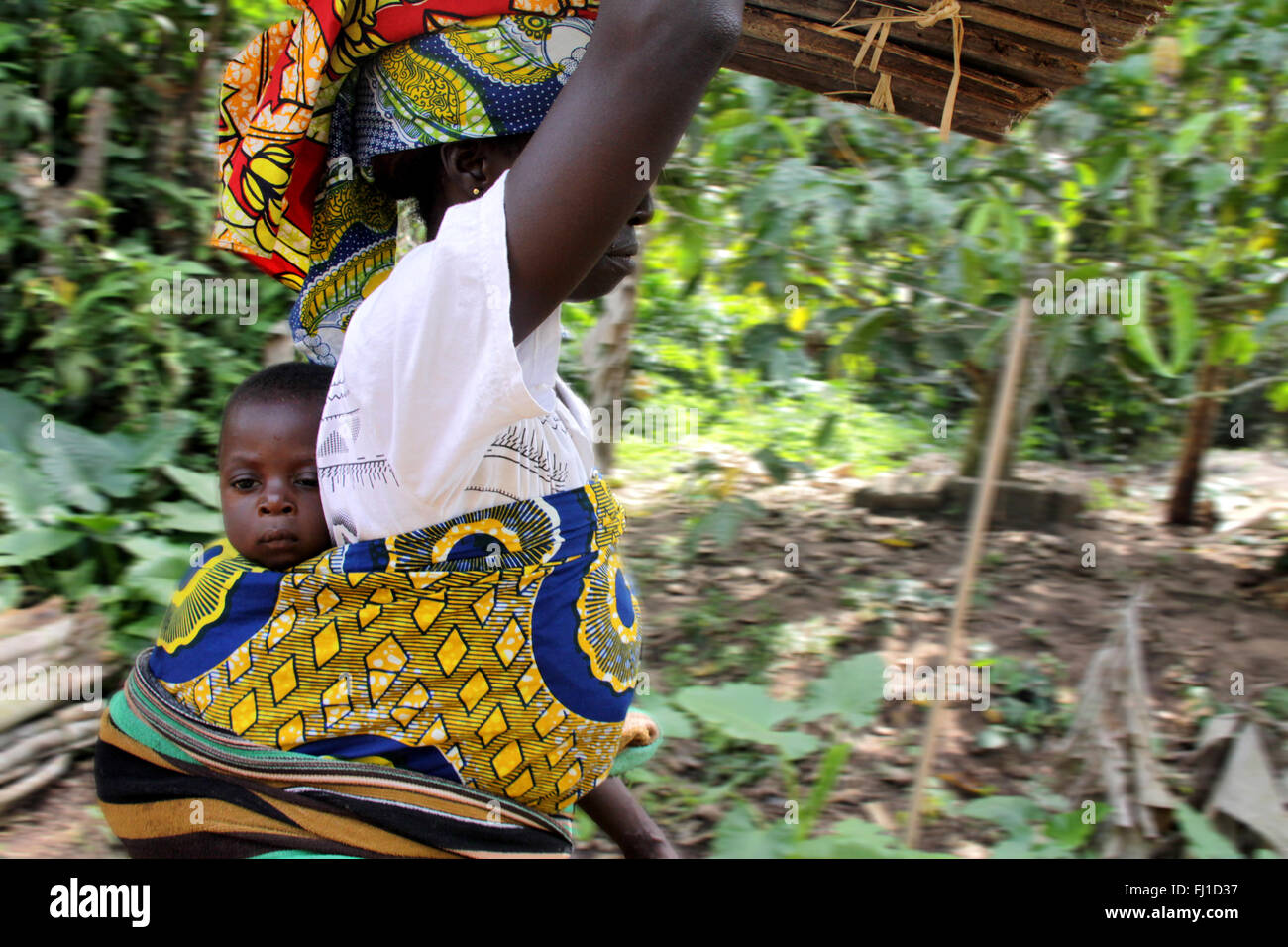 Benin people and places Stock Photo - Alamy
