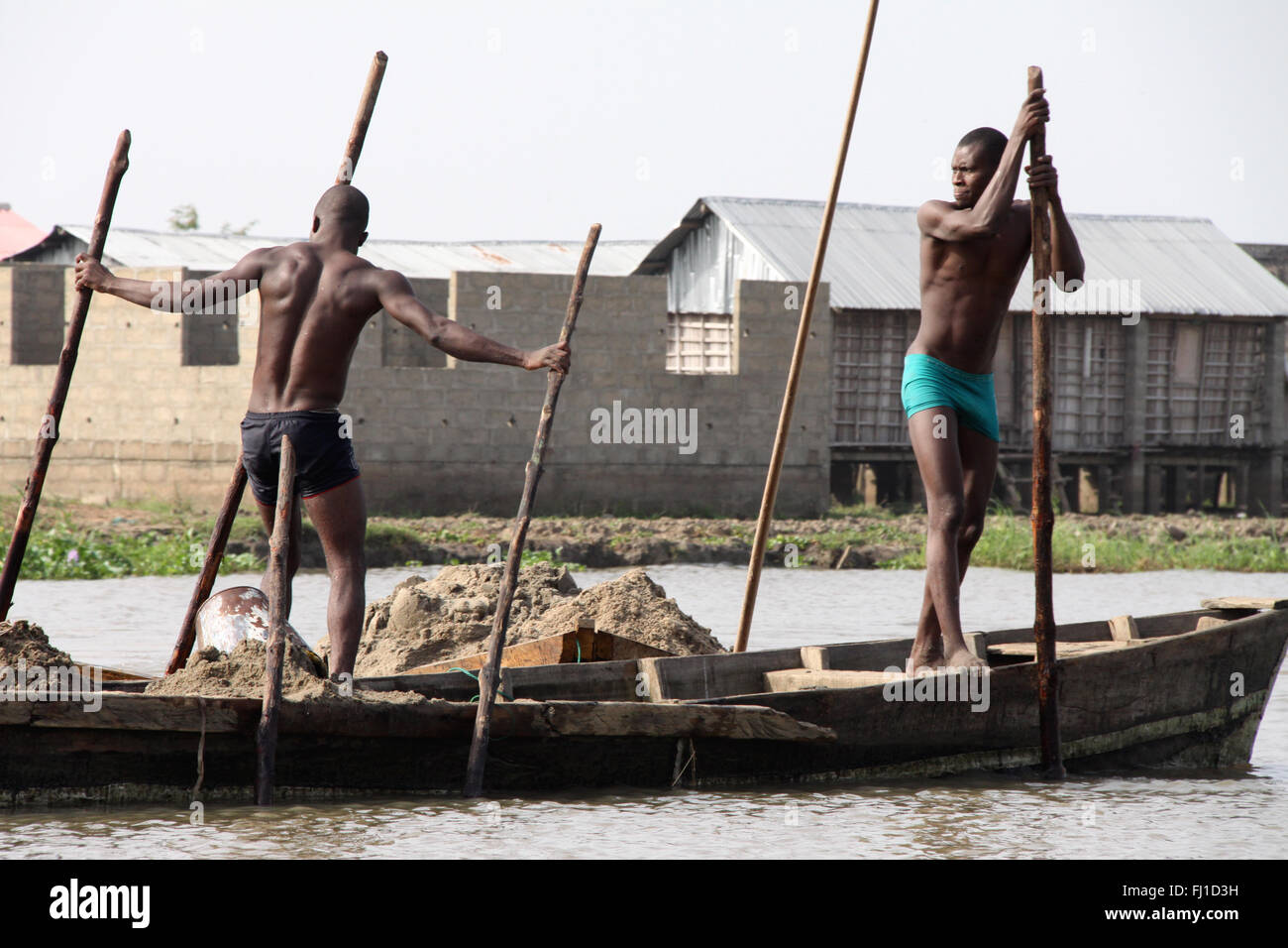 Benin people and places Stock Photo - Alamy