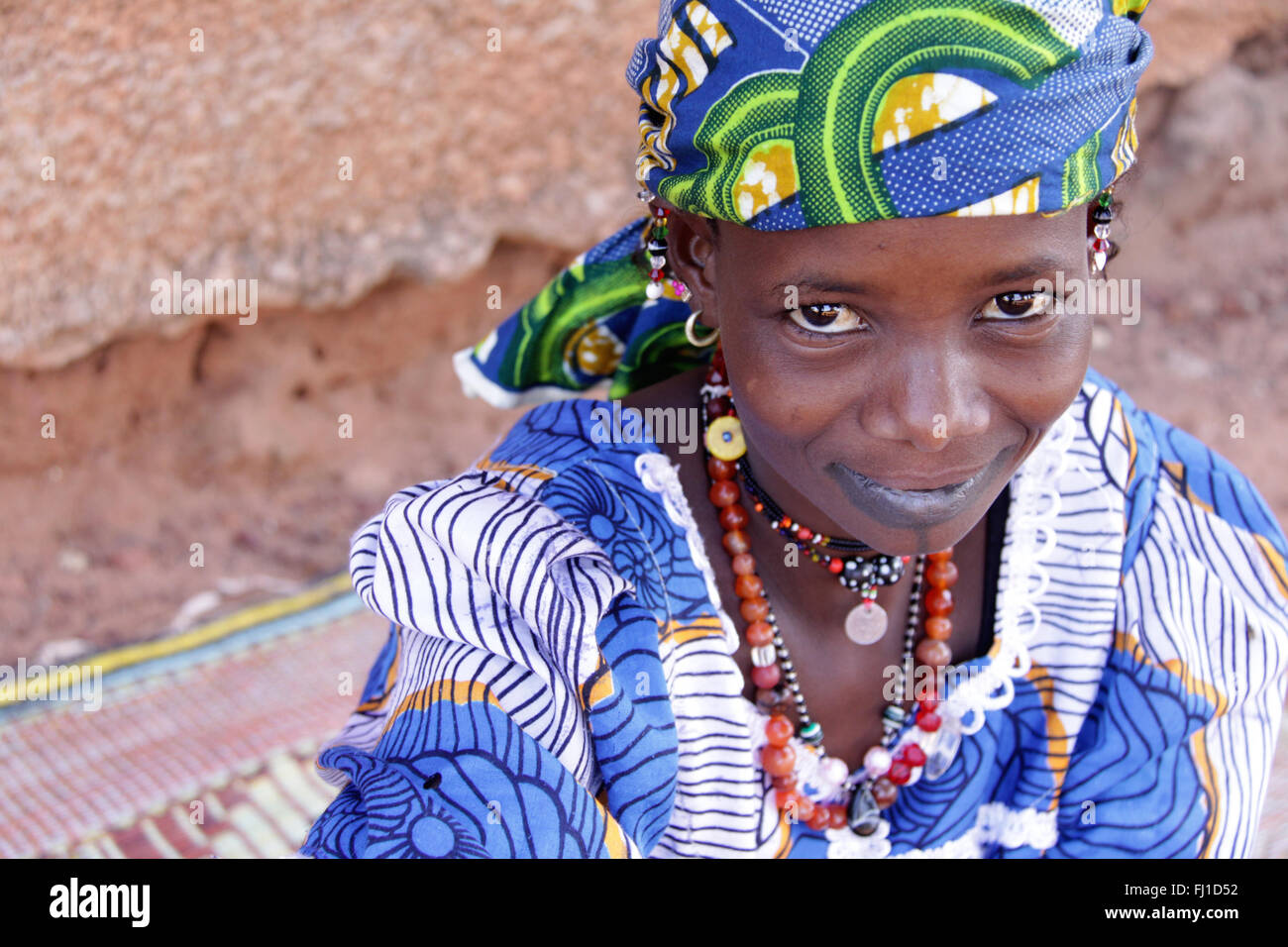 Fulani woman hi-res stock photography and images - Alamy