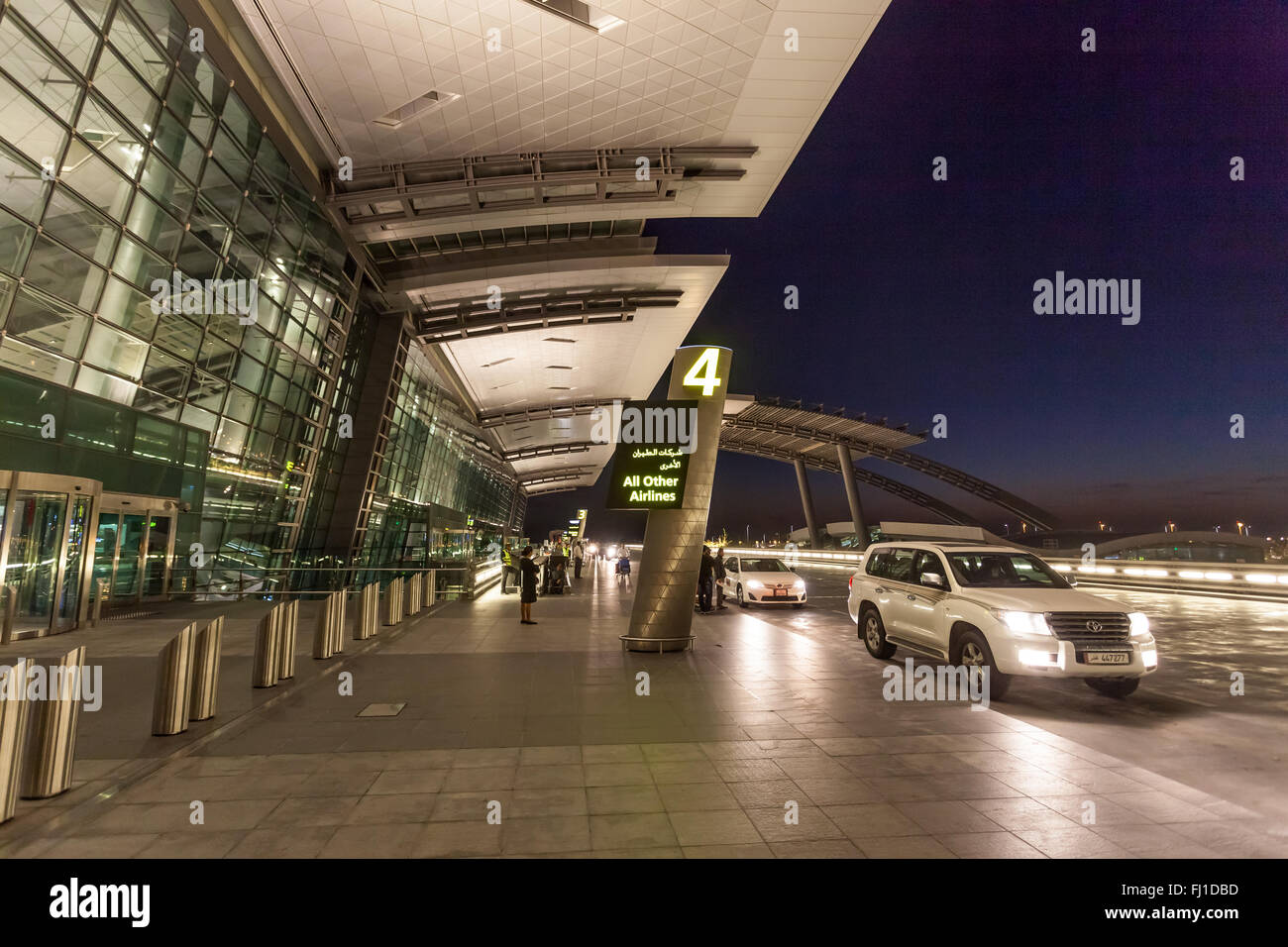 Hamad International Airport in Doha Stock Photo - Alamy