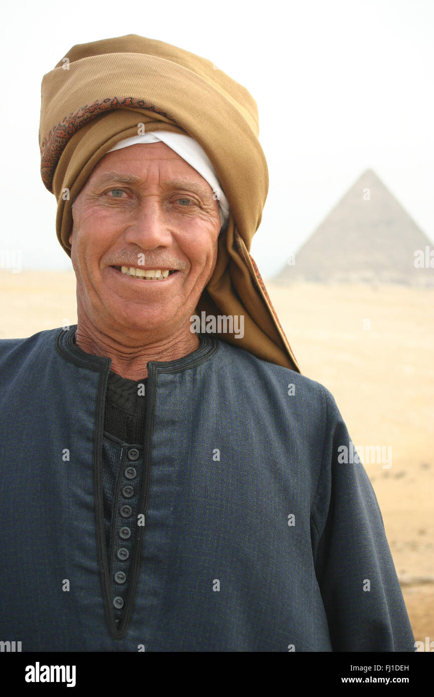 Egyptian man portrait hi-res stock photography and images - Alamy