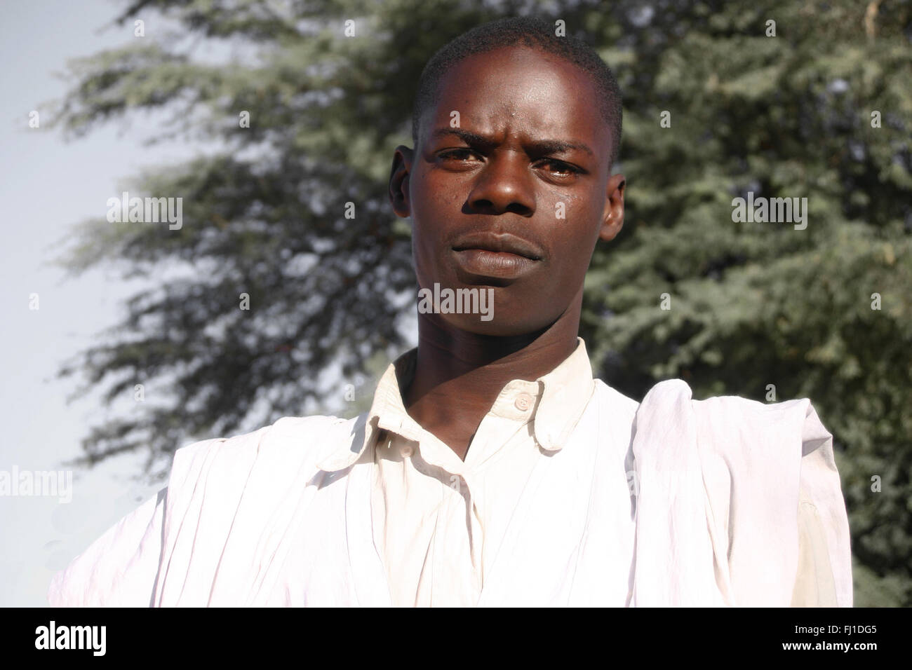Portrait of Harratin man in Nouakchott, Mauritania Stock Photo - Alamy