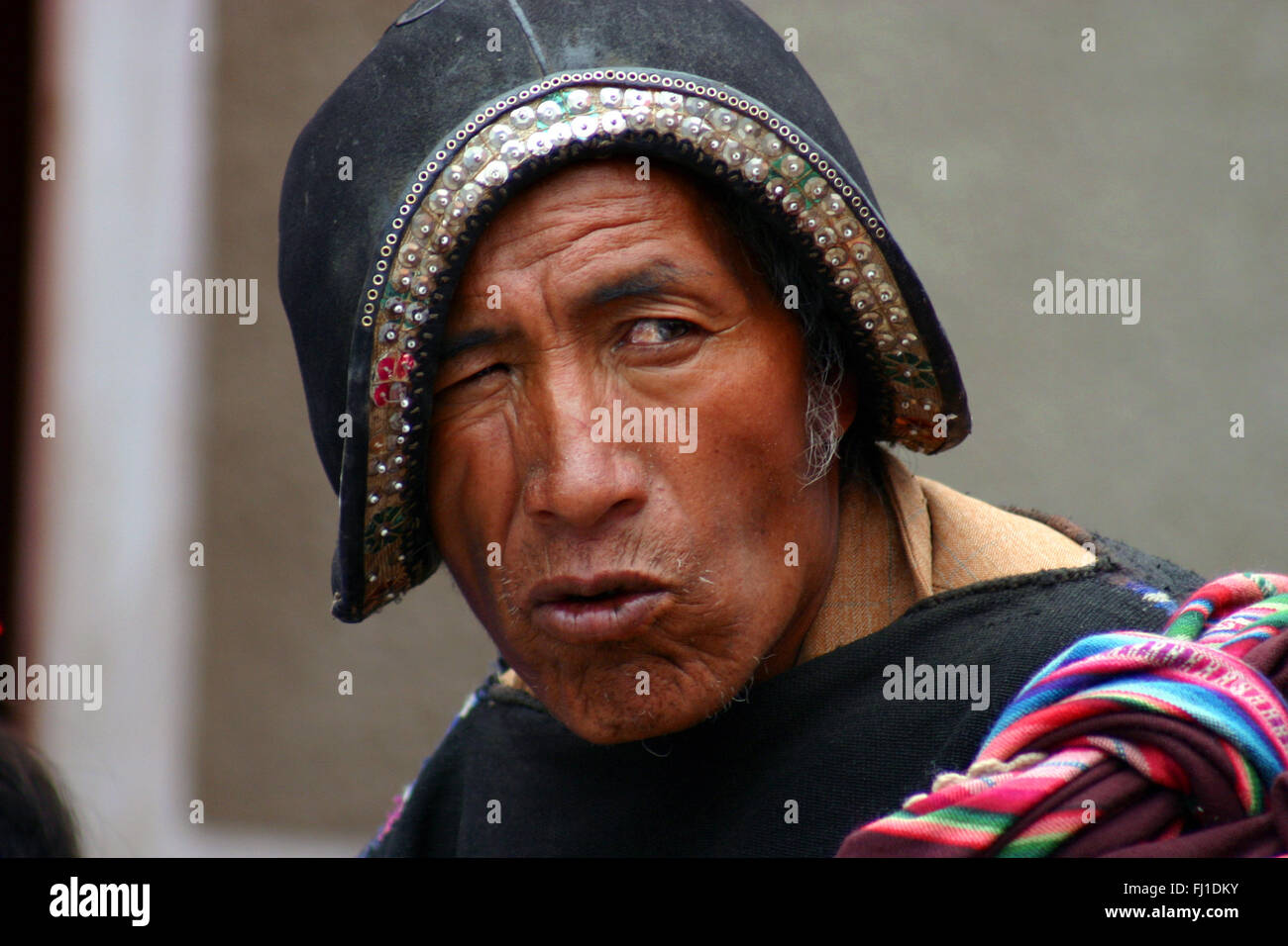 Bolivian Man