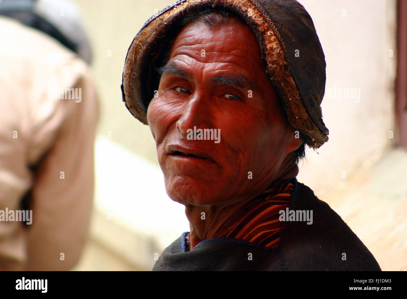 Portrait of Bolivian man in La Paz Bolivia Stock Photo - Alamy