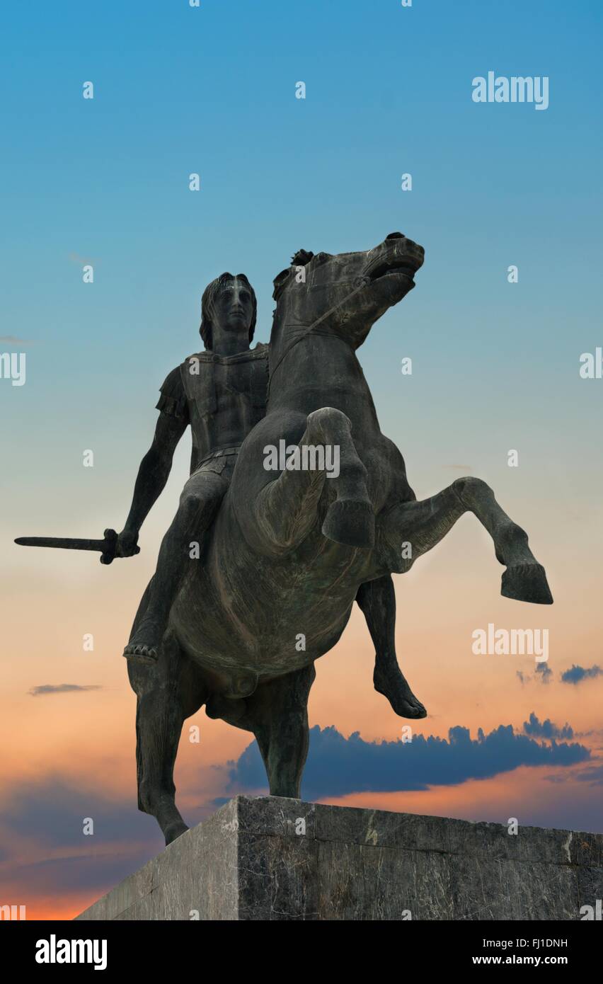 Alexander the conqueror hi-res stock photography and images - Alamy