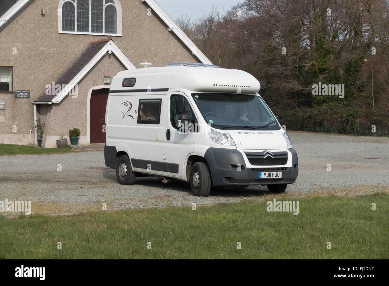 Romahome R30 Motorhome Stock Photo - Alamy