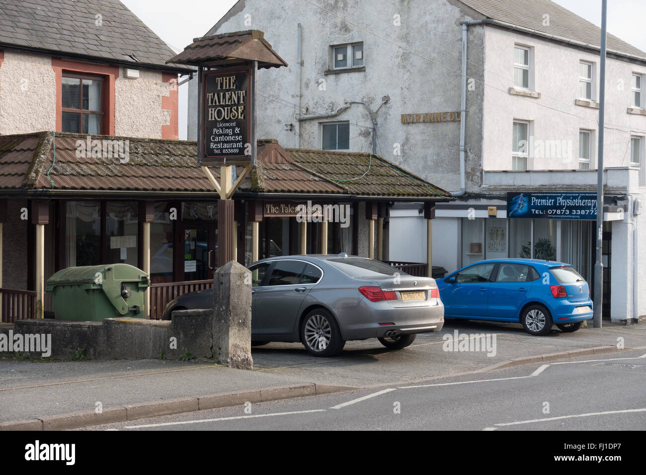 Talent House Chinese Restaurant, Benllech, Anglesey Stock Photo - Alamy
