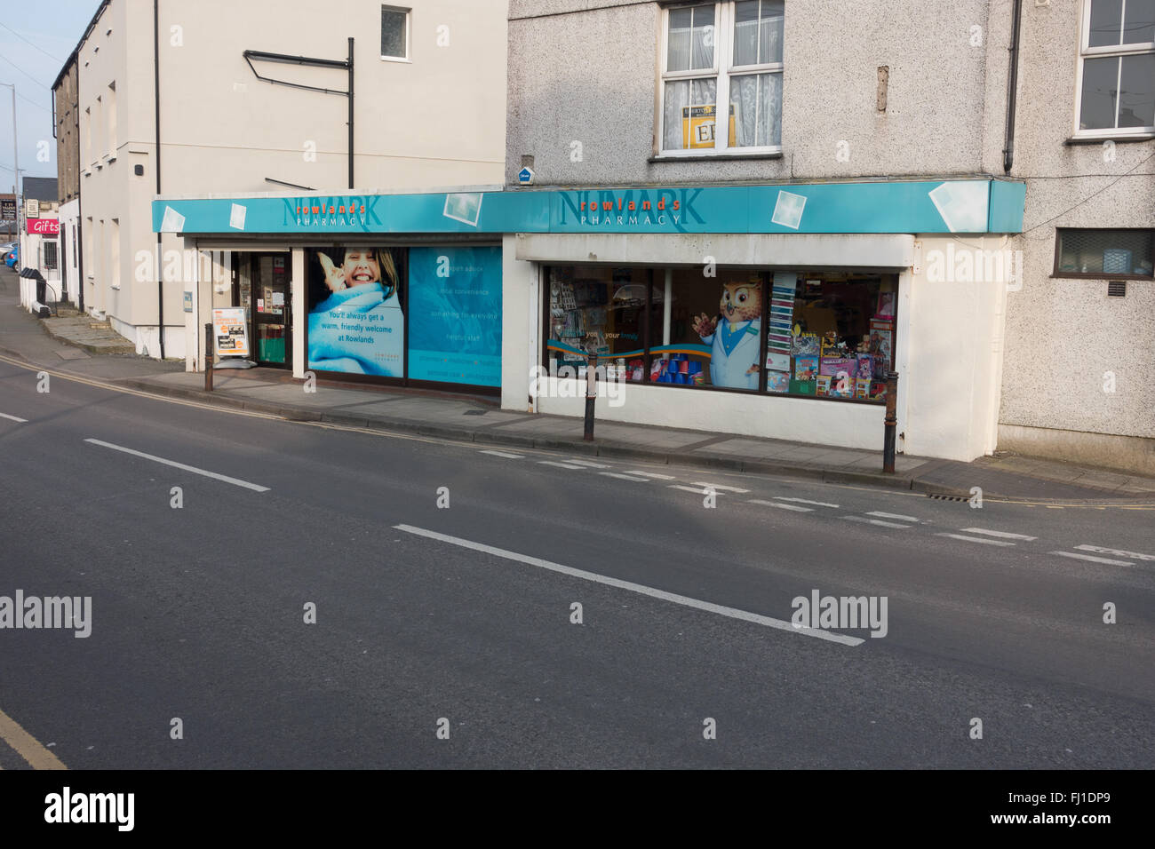 Pharmacy wales hi-res stock photography and images - Alamy