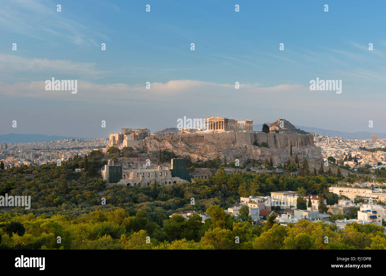 Parthenon and erectheion hi-res stock photography and images - Alamy