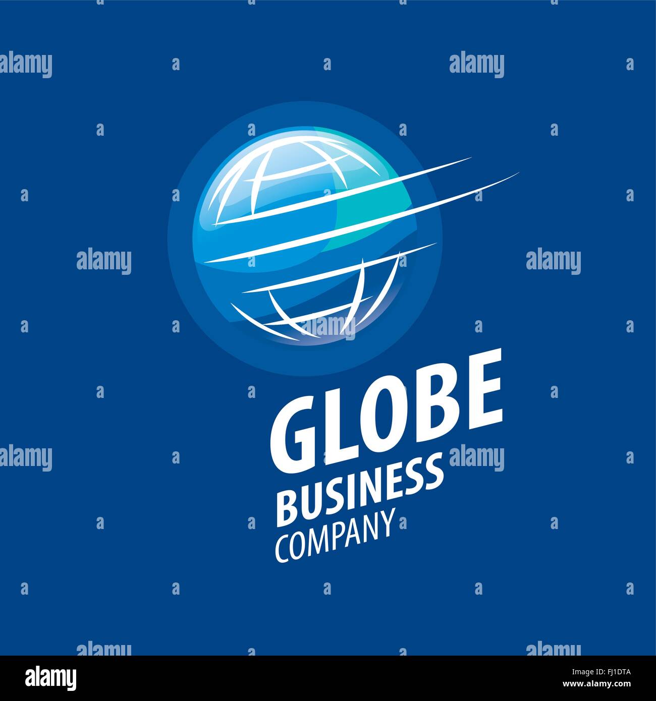 Earth logo template. Globe sign Stock Vector Image & Art - Alamy