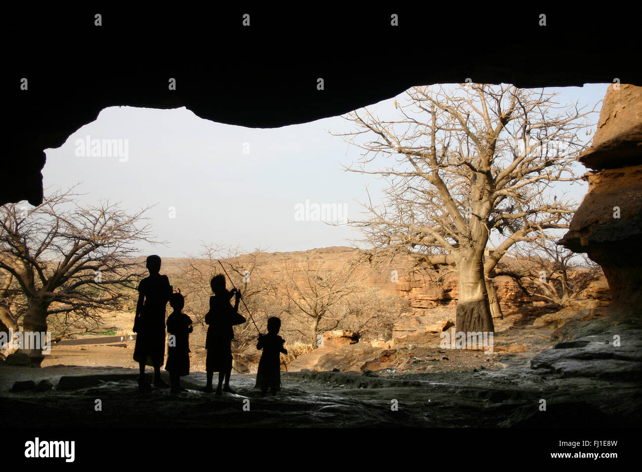 Mali landscape art hi-res stock photography and images - Alamy