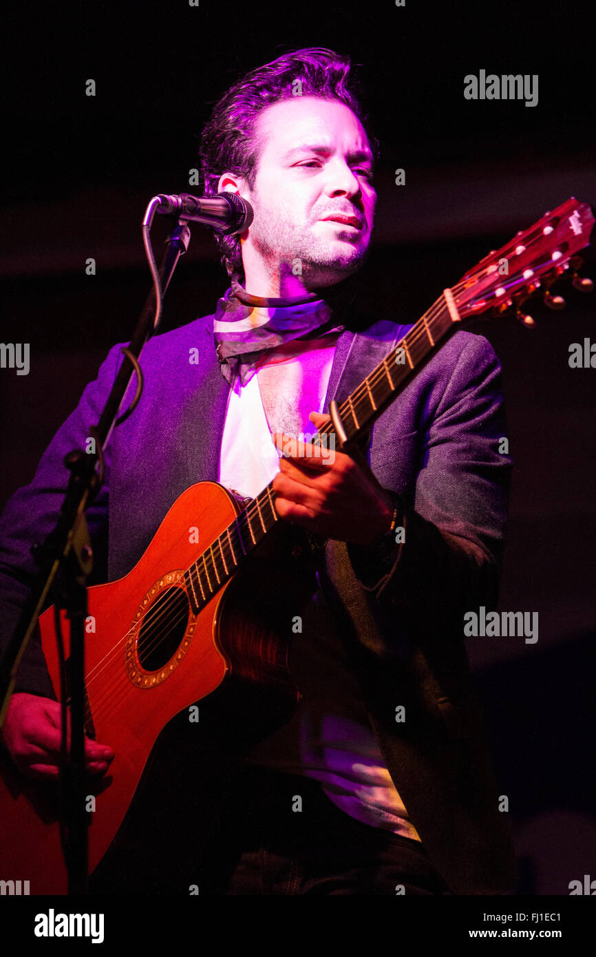 Milan Italy. 03th December 2011. The Canadian singer songwriter ADAM ...