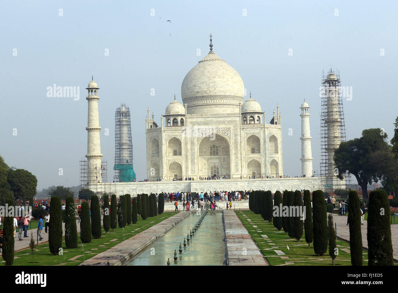 The Taj Mahal , UNESCO World Heritage Site, Agra, Uttar Pradesh, India ...