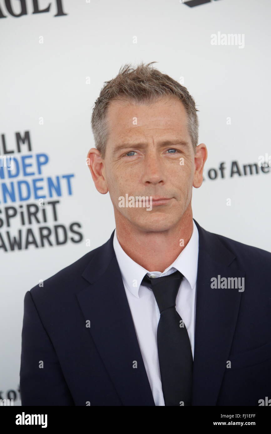 Santa Monica, Los Angeles, California, USA. 27th Feb, 2016. Actor Ben ...
