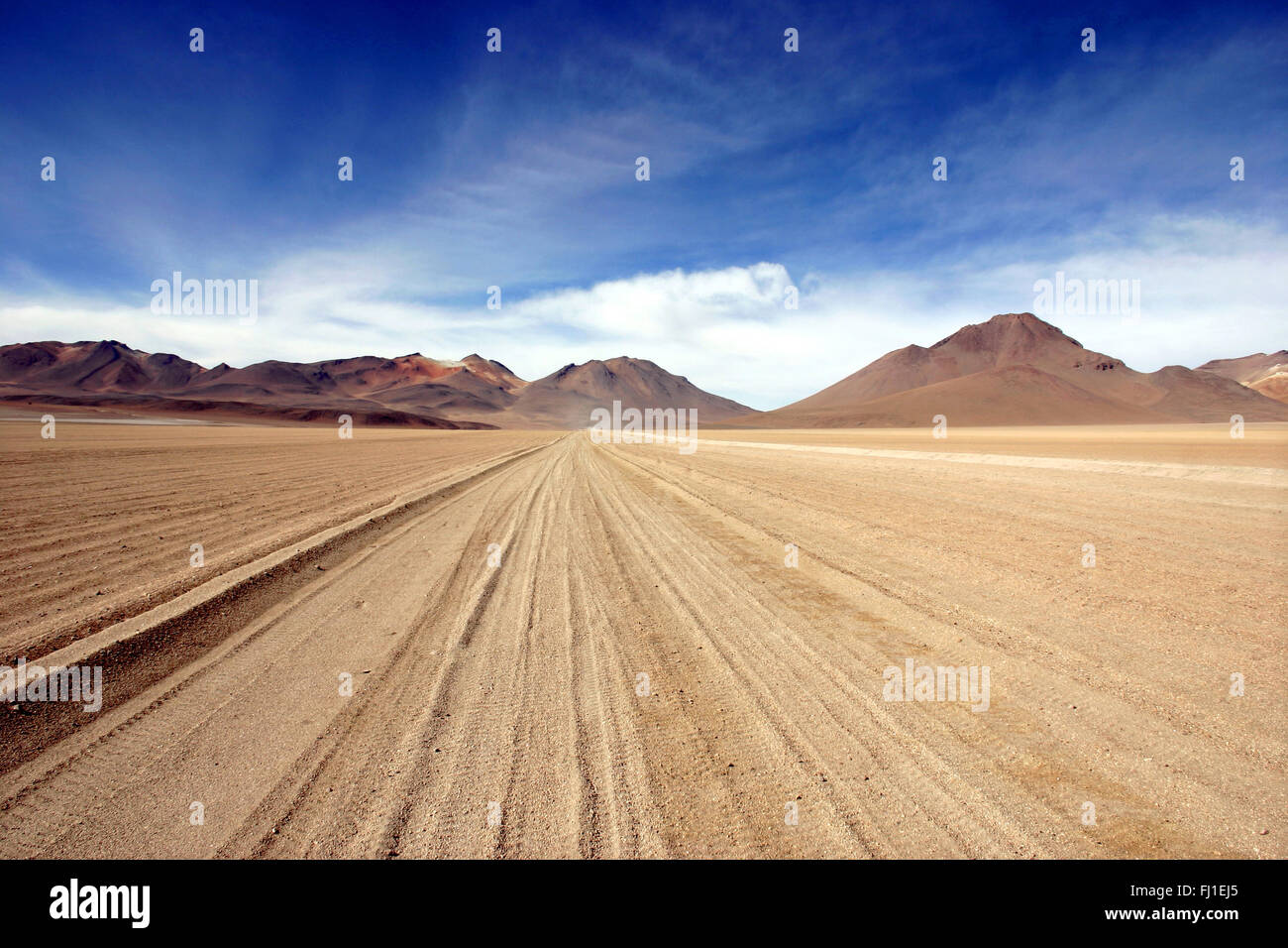 Bolivia landscape of Stock Photo - Alamy