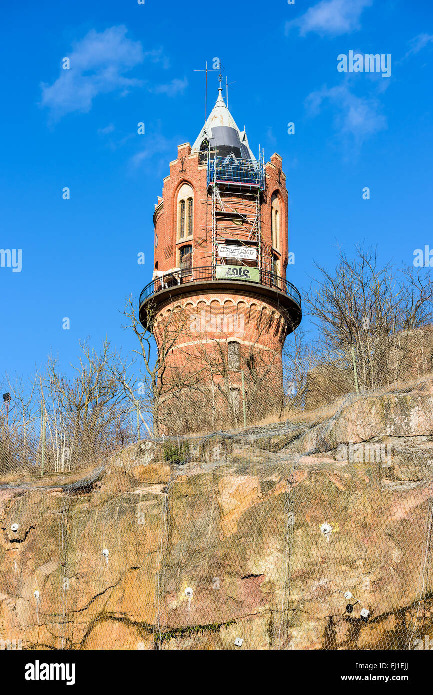 Work at high altitude hi-res stock photography and images - Alamy