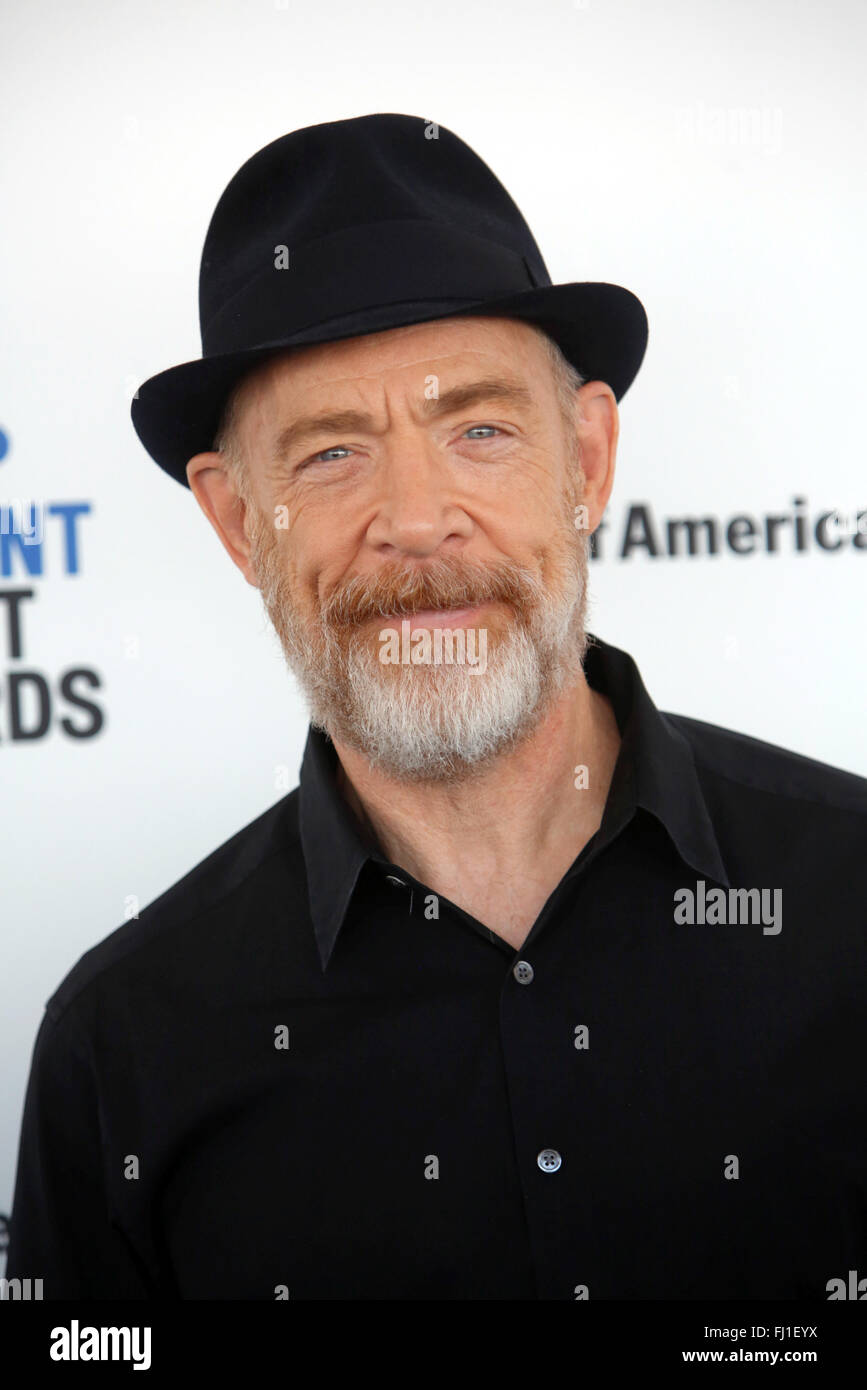 Santa Monica, Los Angeles, California, USA. 27th Feb, 2016. Actor J.K ...