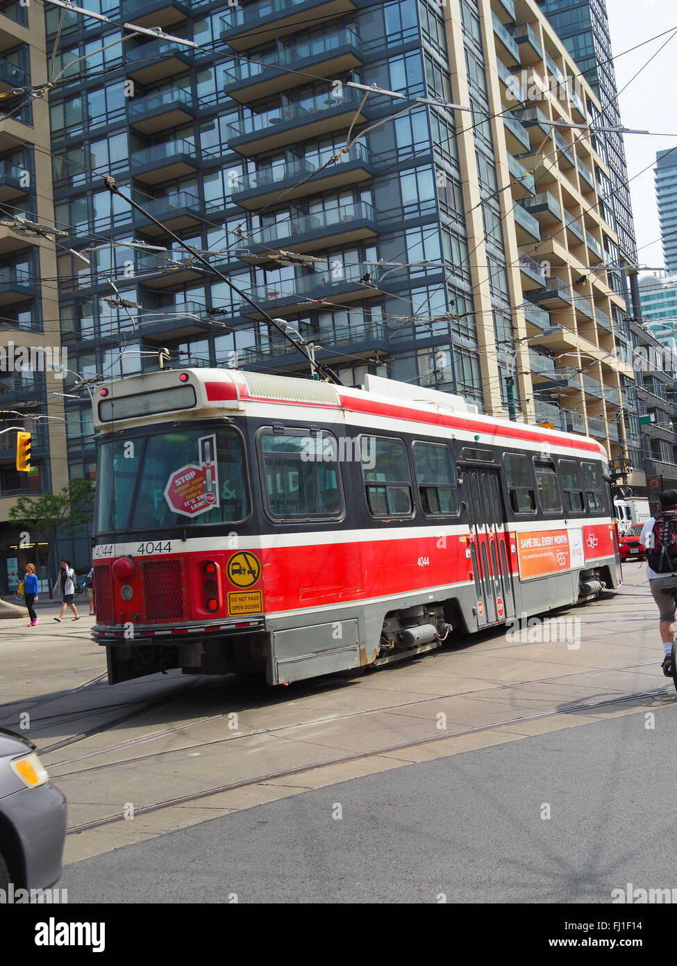 Toronto streetcar old hi-res stock photography and images - Alamy