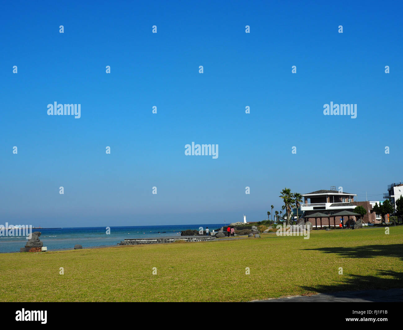 Pyoseon beach hi-res stock photography and images - Alamy