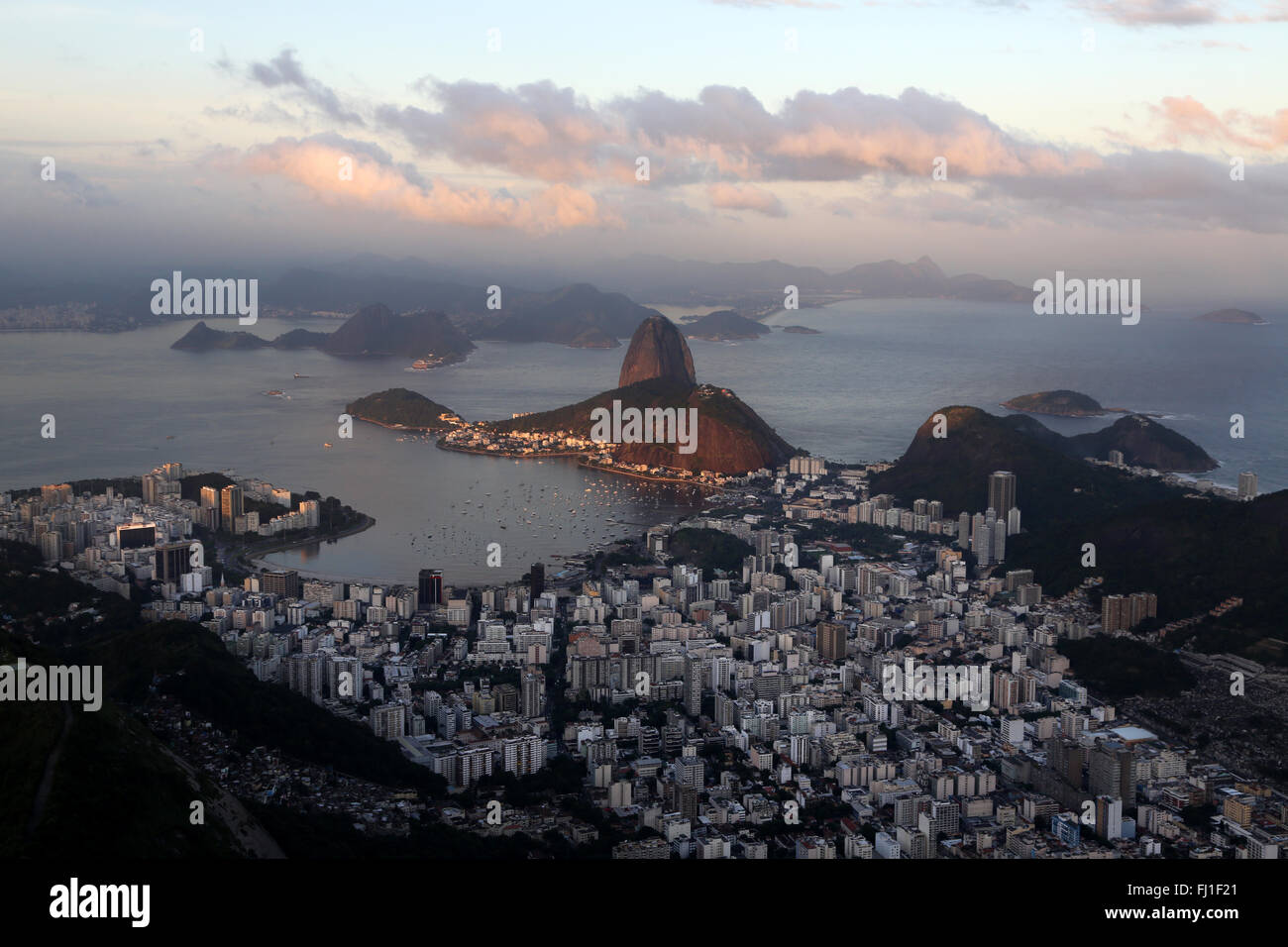 Rio de Janeiro landscape , Brazil Stock Photo - Alamy