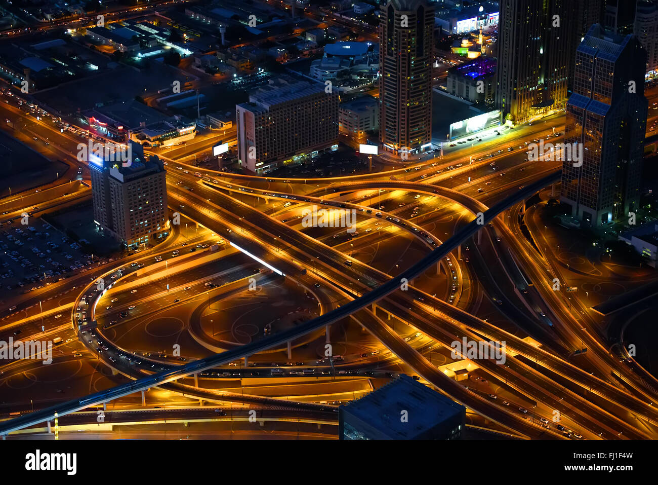Dubai aerial hi-res stock photography and images - Alamy