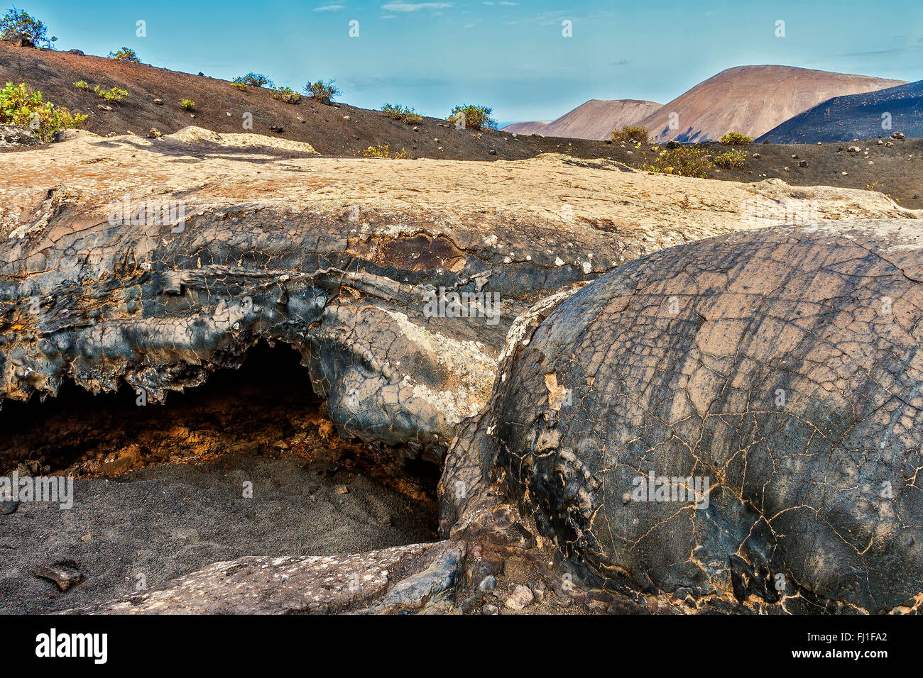 Eroded volcano hi-res stock photography and images - Alamy