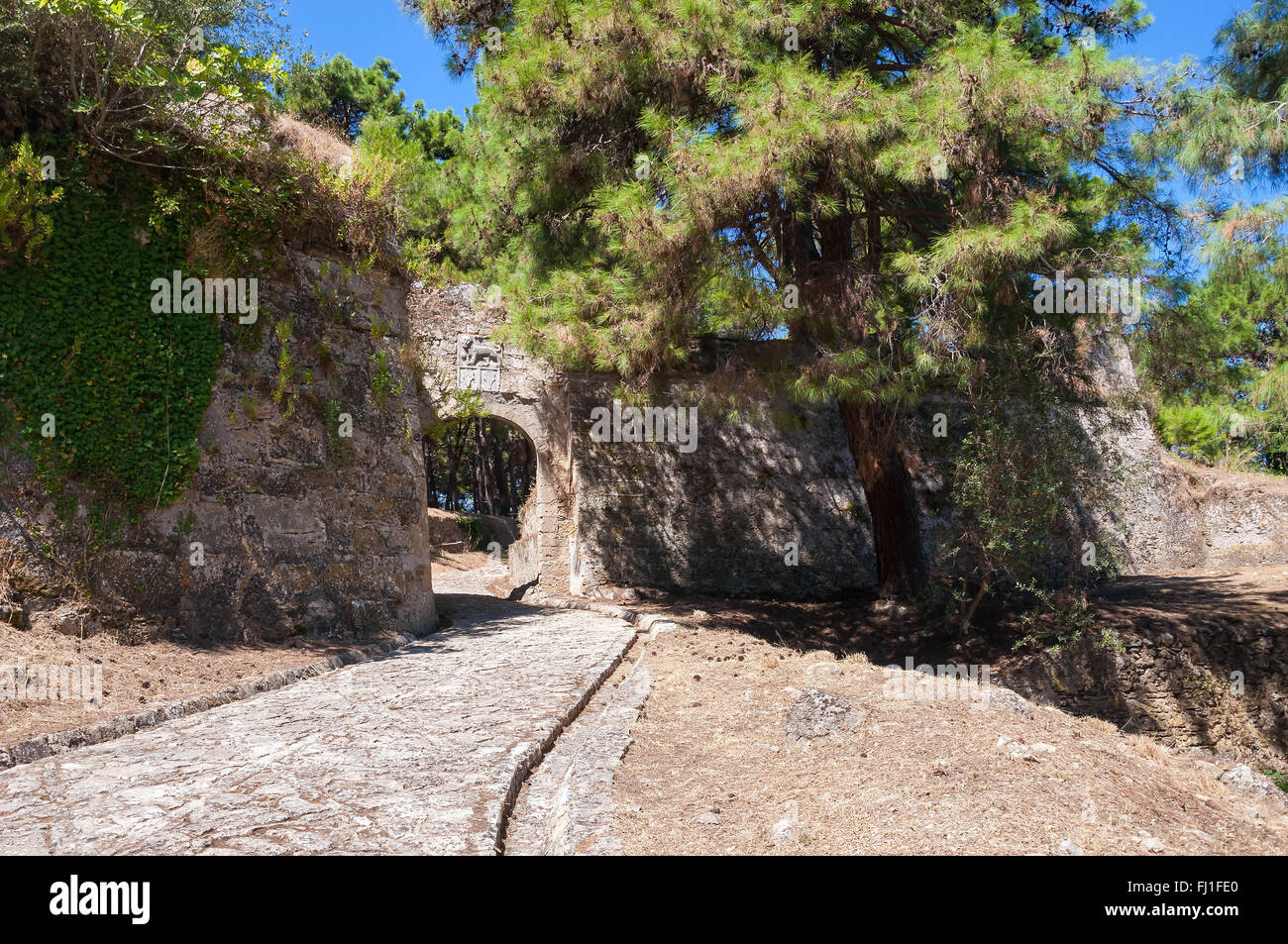 Zakynthos bohali castle hi-res stock photography and images - Alamy