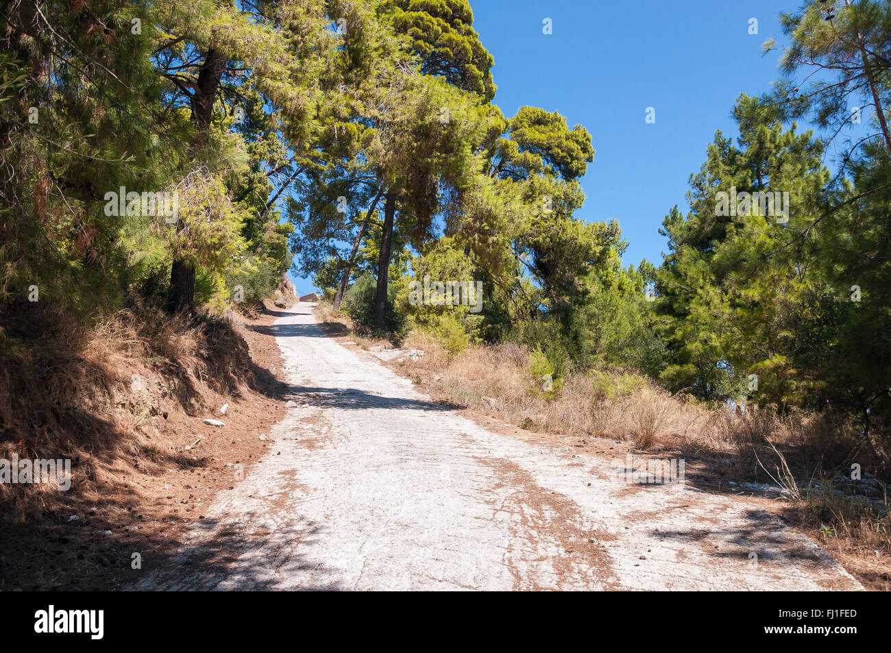 Zakynthos bohali castle hi-res stock photography and images - Alamy