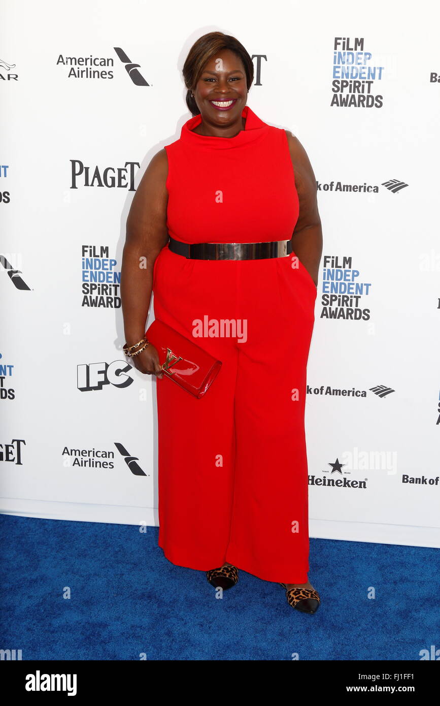 Santa Monica, Los Angeles, California, USA. 27th Feb, 2016. Actress ...