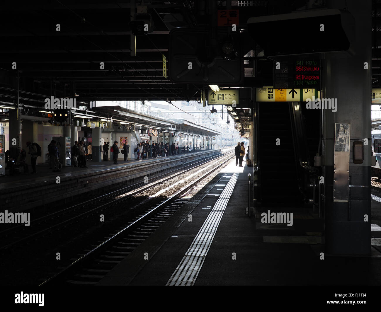 Interior japanese subway train carriage hi-res stock photography and ...