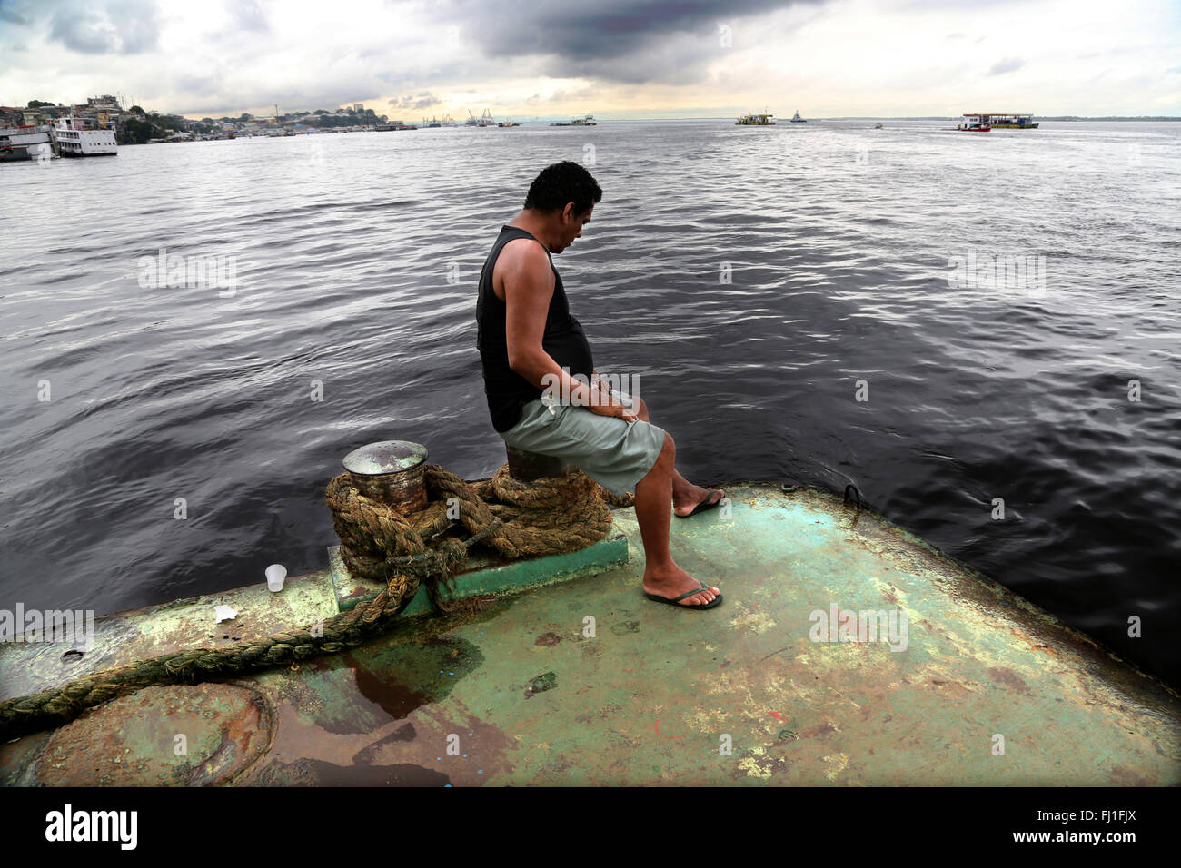 Amazon man hi-res stock photography and images - Alamy