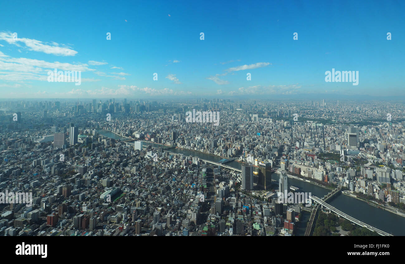 Tokyo from above Stock Photo - Alamy