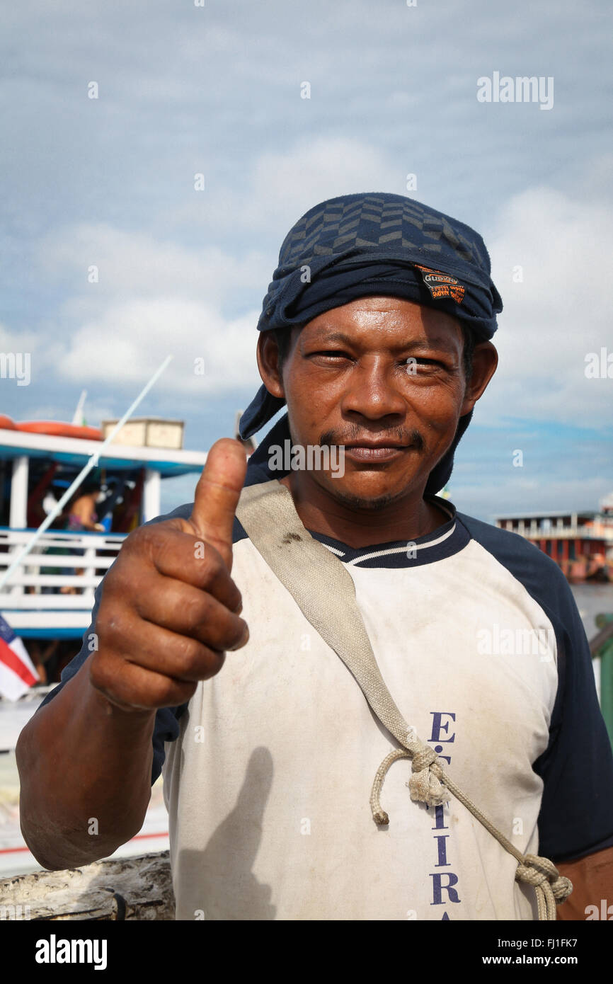 Brazil indian working hi-res stock photography and images - Alamy