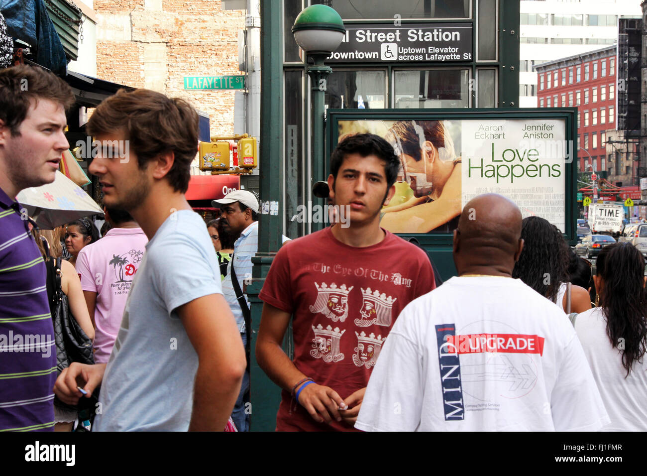 Manhattan , New York City , architecture, people and daily life Stock ...