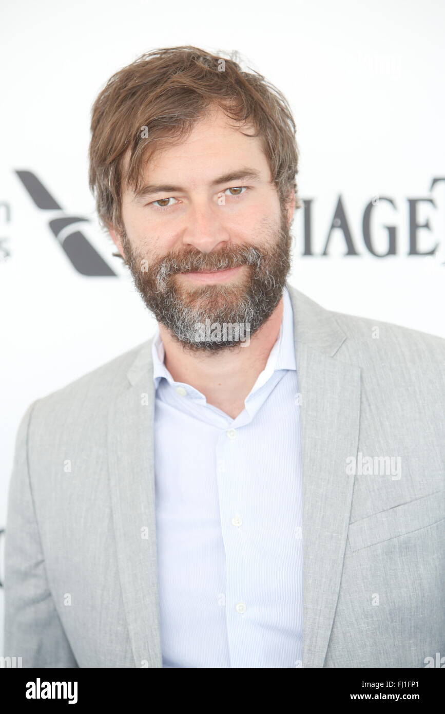 Santa Monica, Los Angeles, California, USA. 27th Feb, 2016. Actor Mark ...