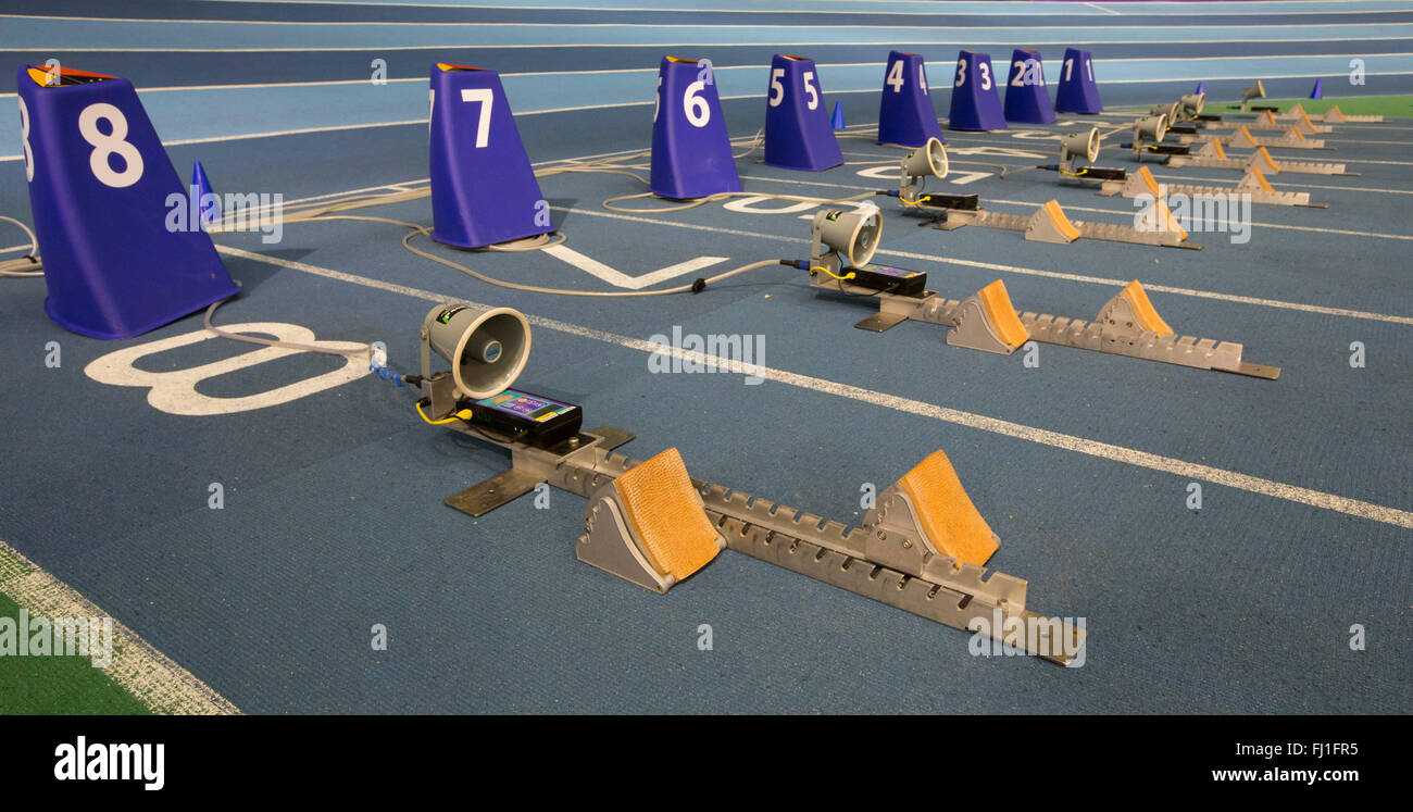 EIS Sheffield, Sheffield, UK. 28th Feb, 2016. British Indoor Athletics ...