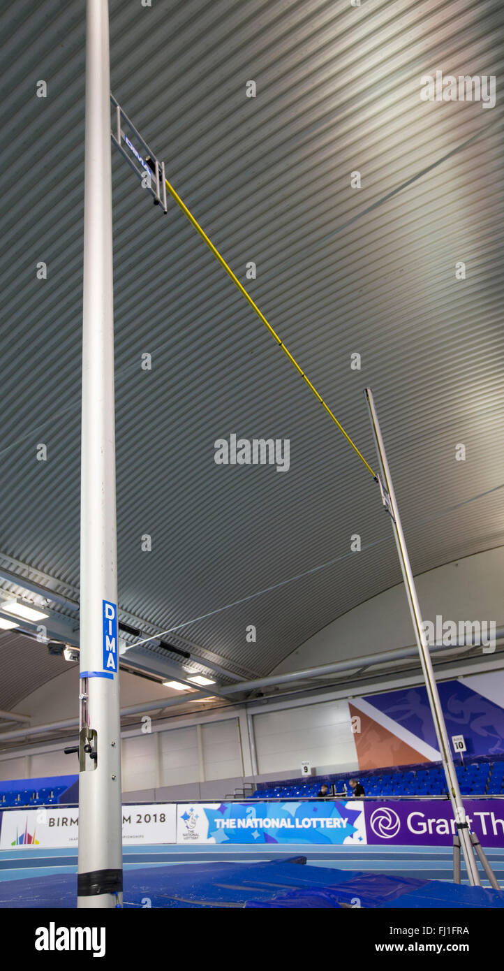 EIS Sheffield, Sheffield, UK. 28th Feb, 2016. British Indoor Athletics ...