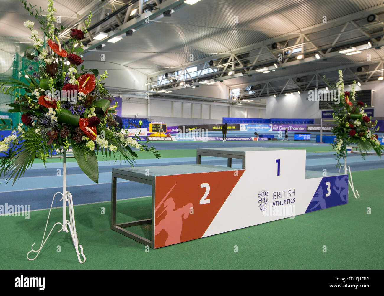 Podium winners athletics hi-res stock photography and images - Alamy