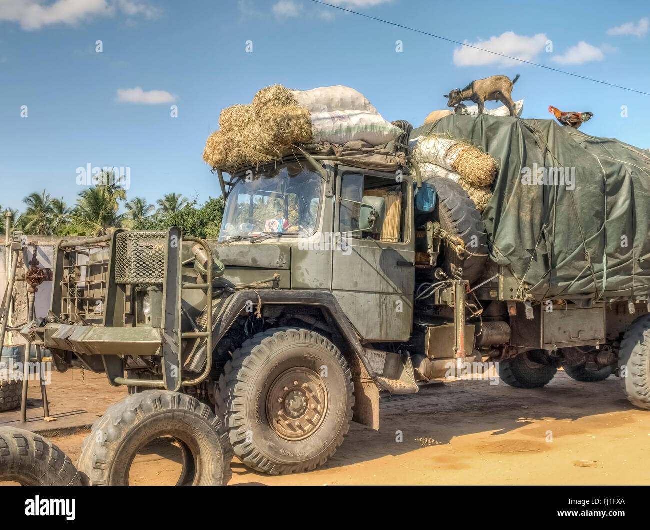 Goat truck hi-res stock photography and images - Alamy