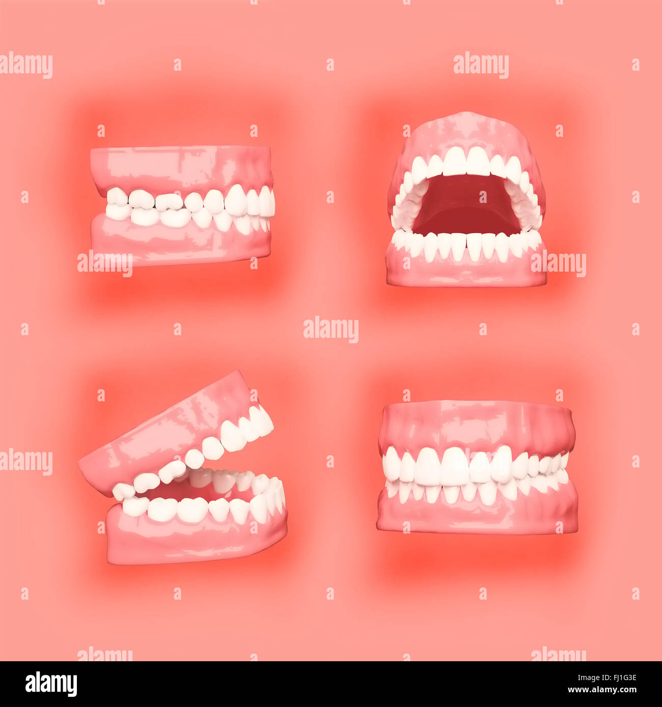 Perspective views in mouth hi-res stock photography and images - Alamy