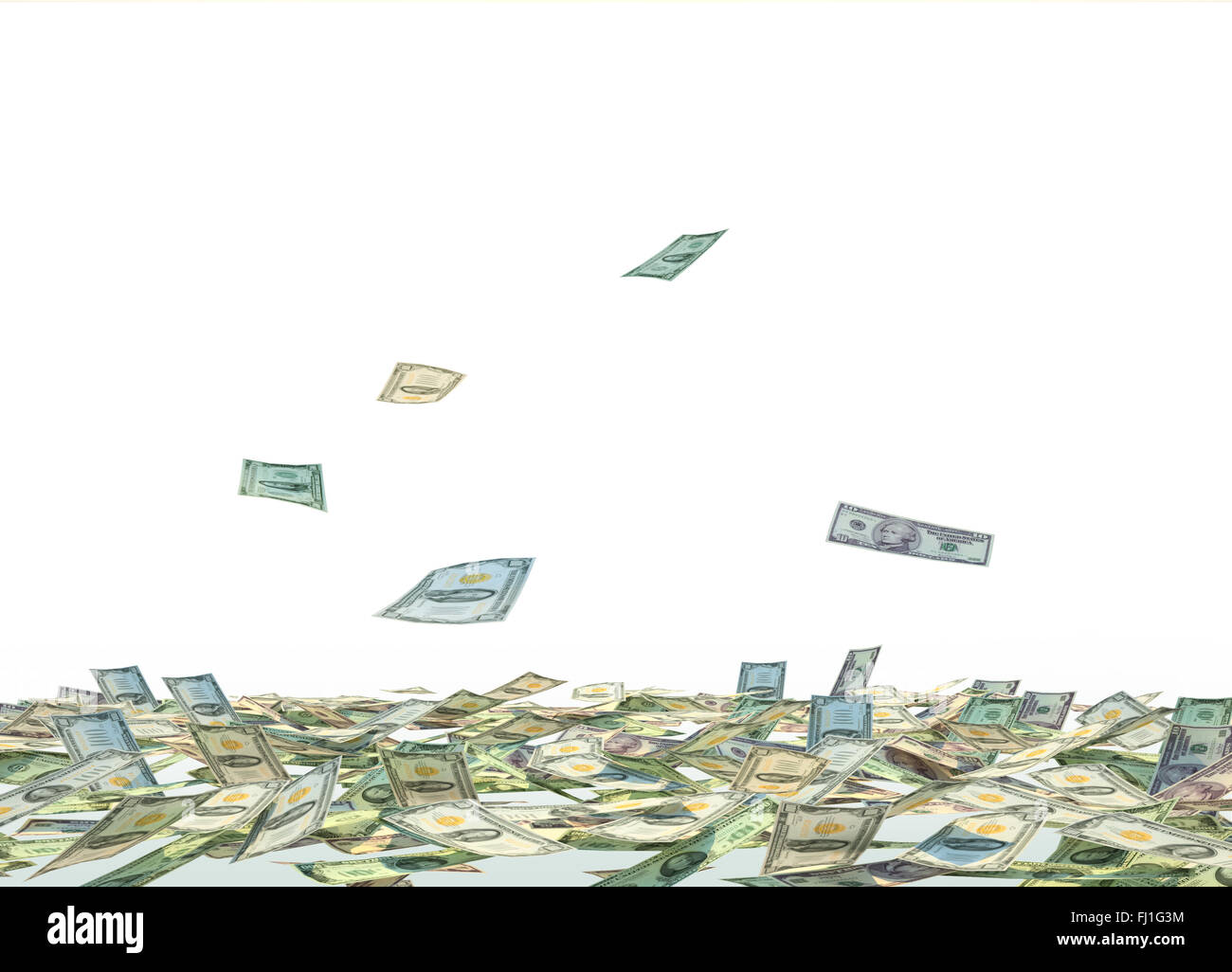 Falling money 100 hi-res stock photography and images - Alamy