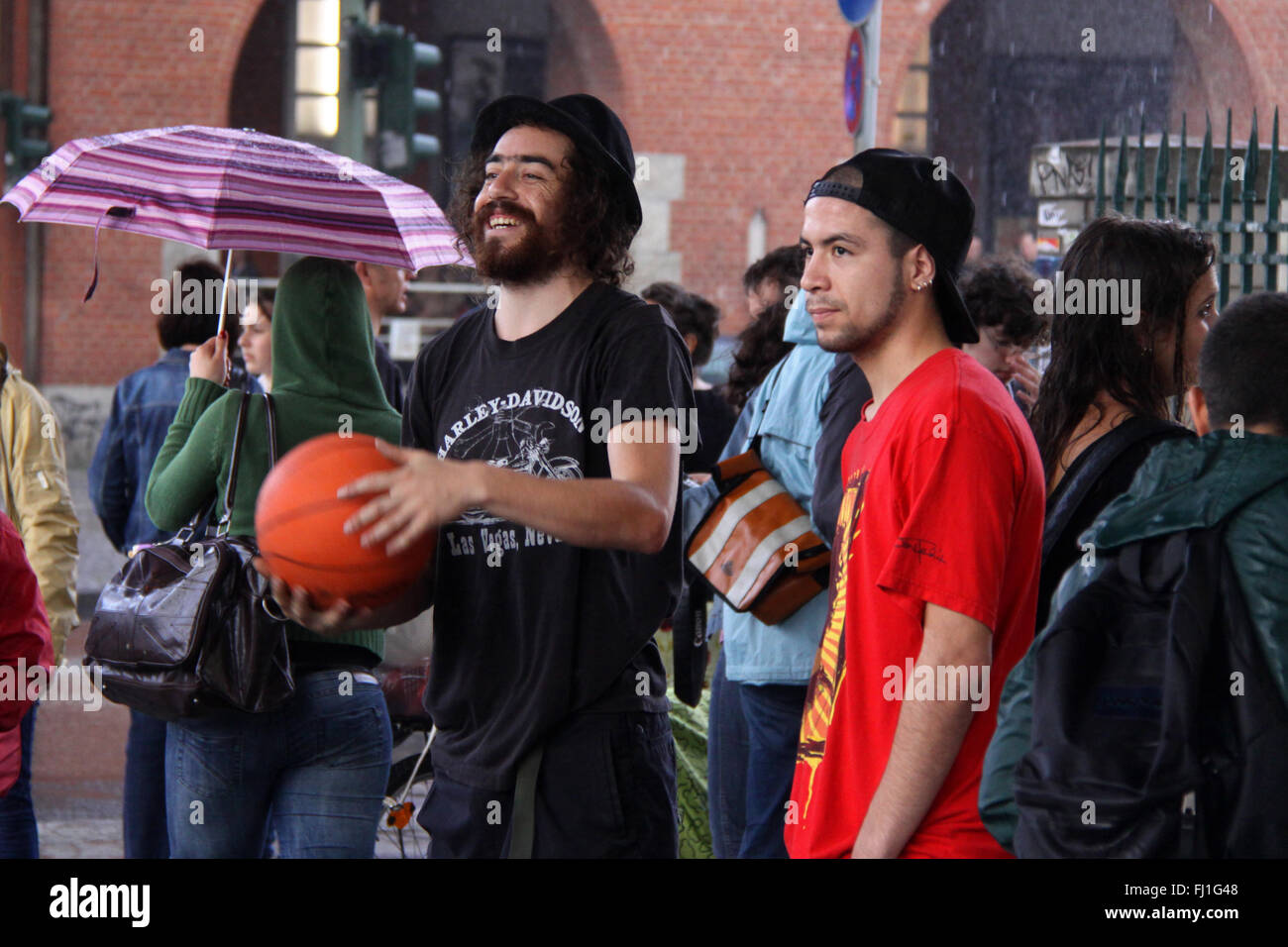 Berlin, people , lifestyle and Architecture Stock Photo - Alamy