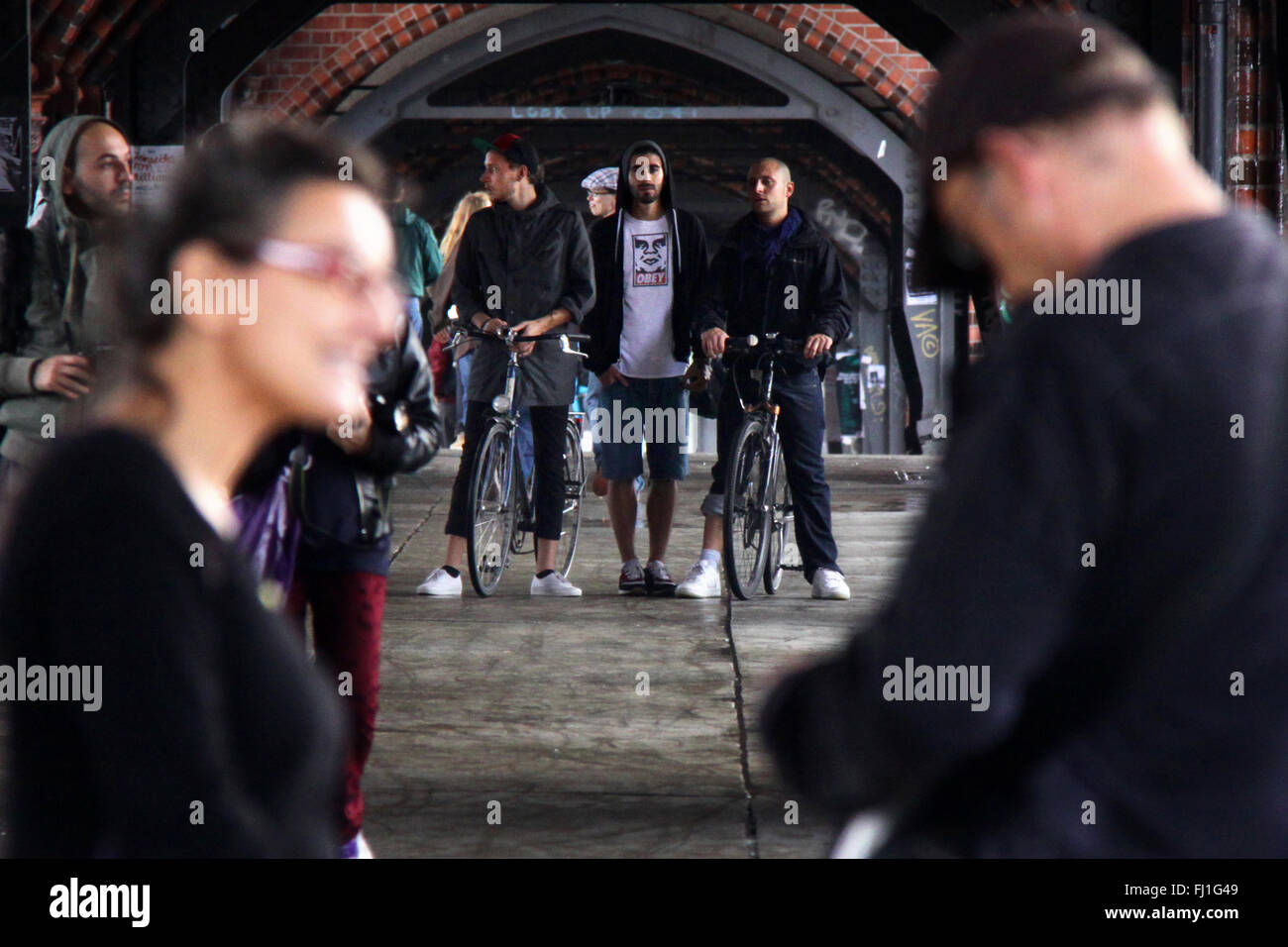 Berlin, people , lifestyle and Architecture Stock Photo - Alamy